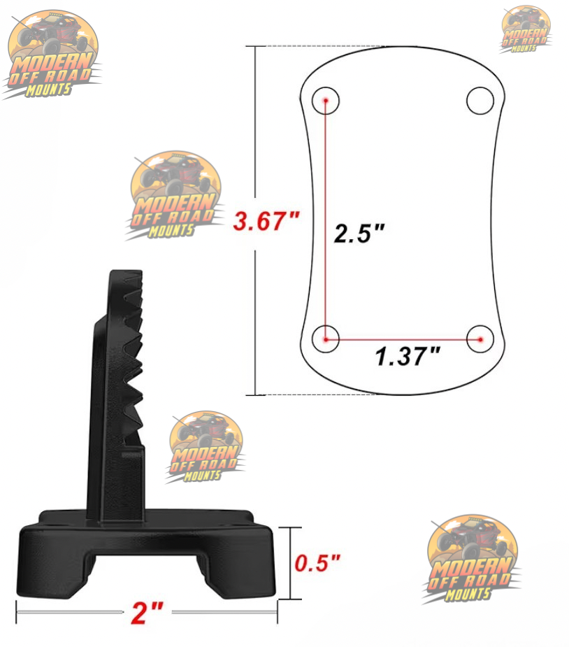 Modern Off-Road™ OG Mount — The Original Carbon Chase Cam System ...